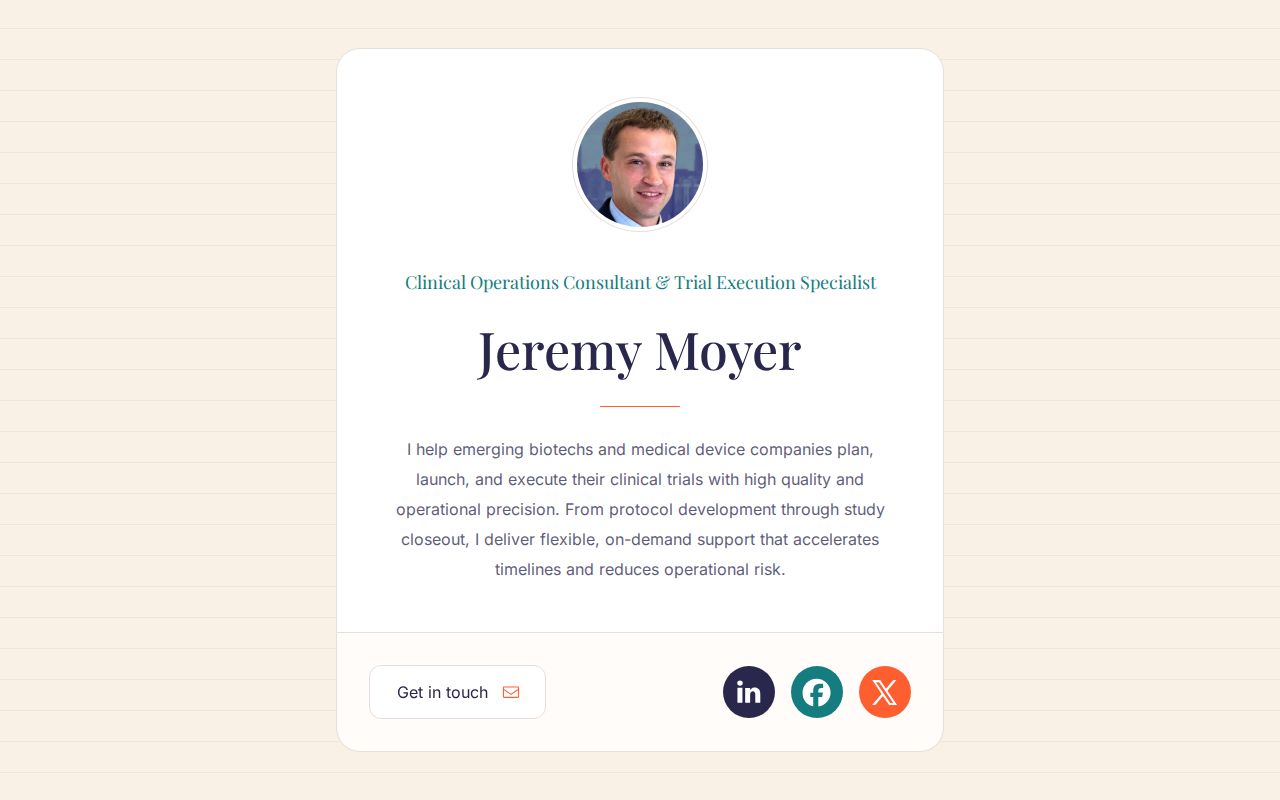 Essential ClinOps — Clinical Operations Consulting & Trial Optimization